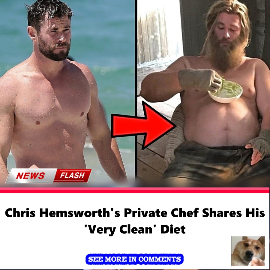 Chris Hemsworth's Private Chef Shares His 'Very Clean' Diet - News