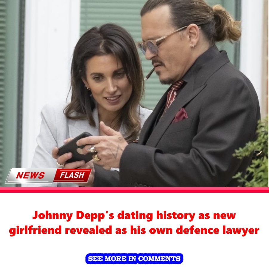 Johnny Depp's dating history as new girlfriend revealed as his own ...