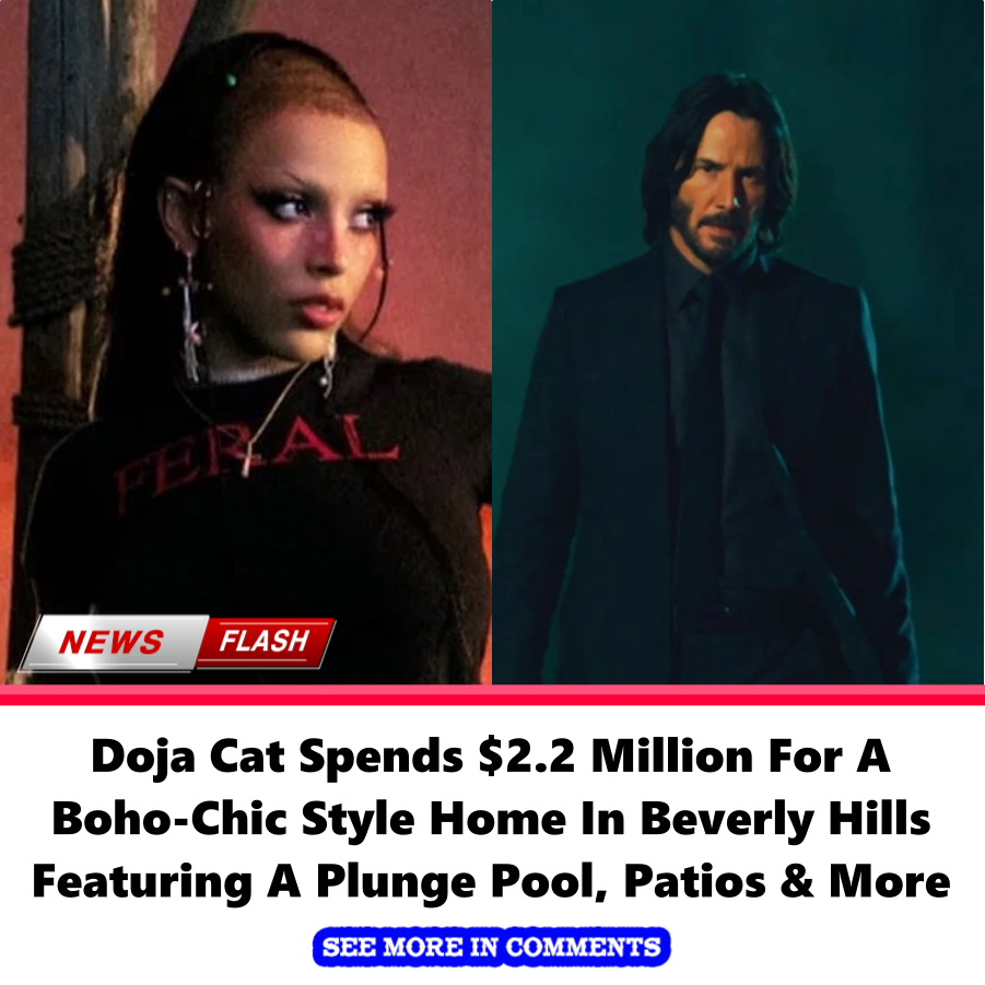 Doja Cat Wants Her S*xy Hollywood Debut To Be In Keanu Reeves’ John ...