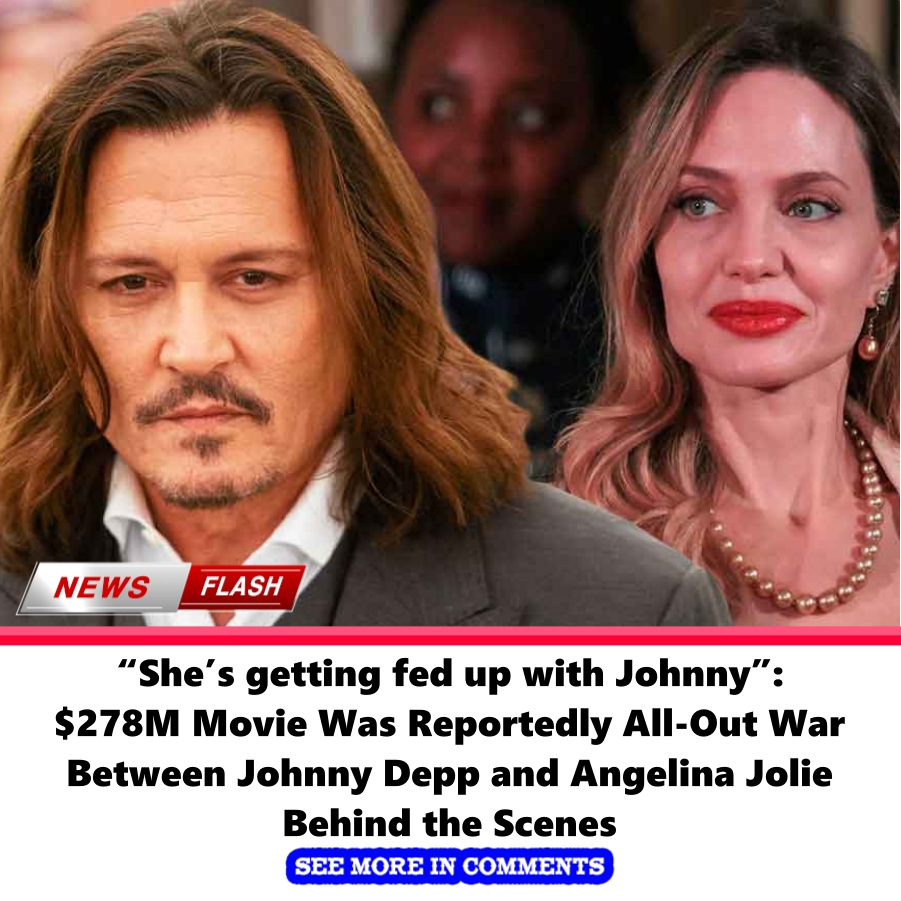“She’s getting fed up with Johnny”: $278M Movie Was Reportedly All-Out ...
