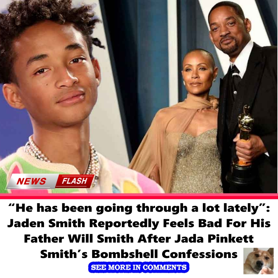 “He has been going through a lot lately”: Jaden Smith Reportedly Feels ...
