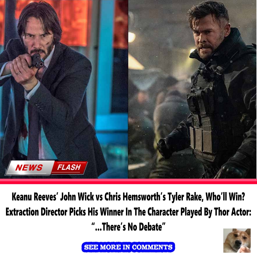 Keanu Reeves’ John Wick vs Chris Hemsworth’s Tyler Rake, Who’ll Win ...
