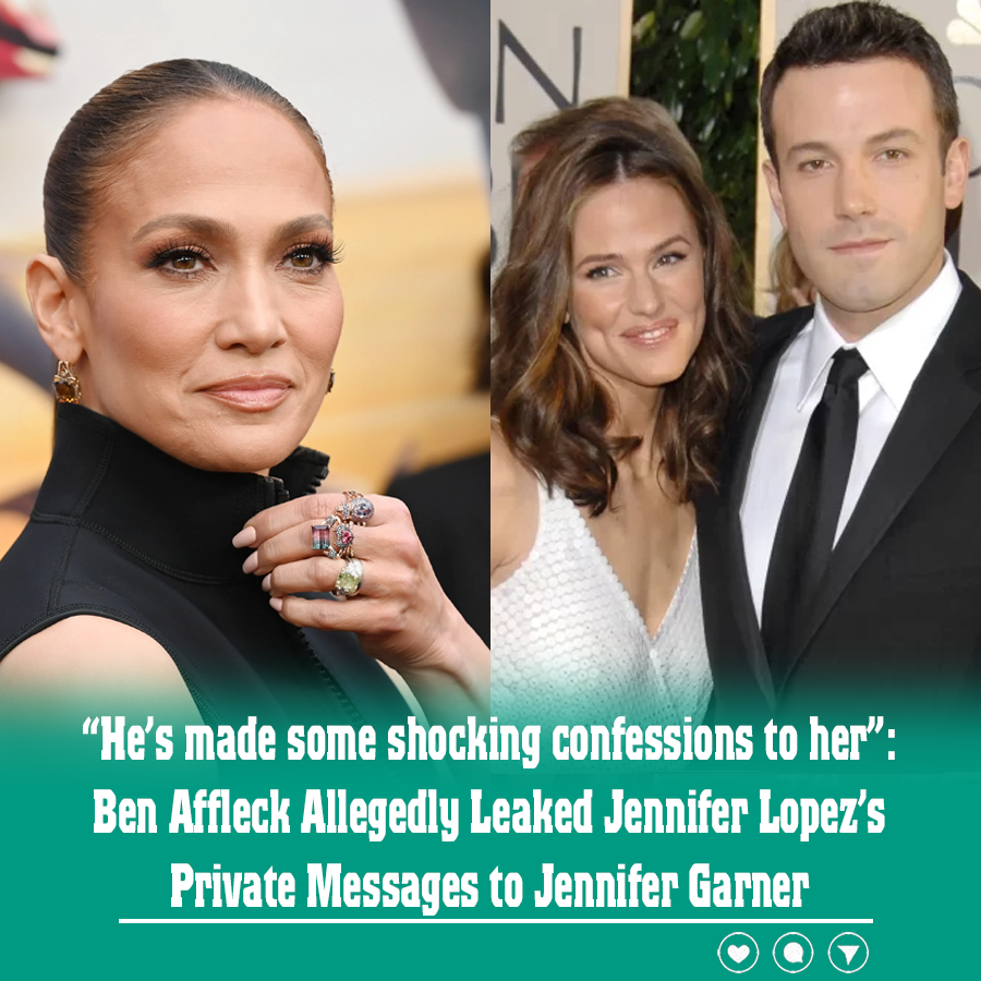 “He’s made some shocking confessions to her”: Ben Affleck Allegedly ...