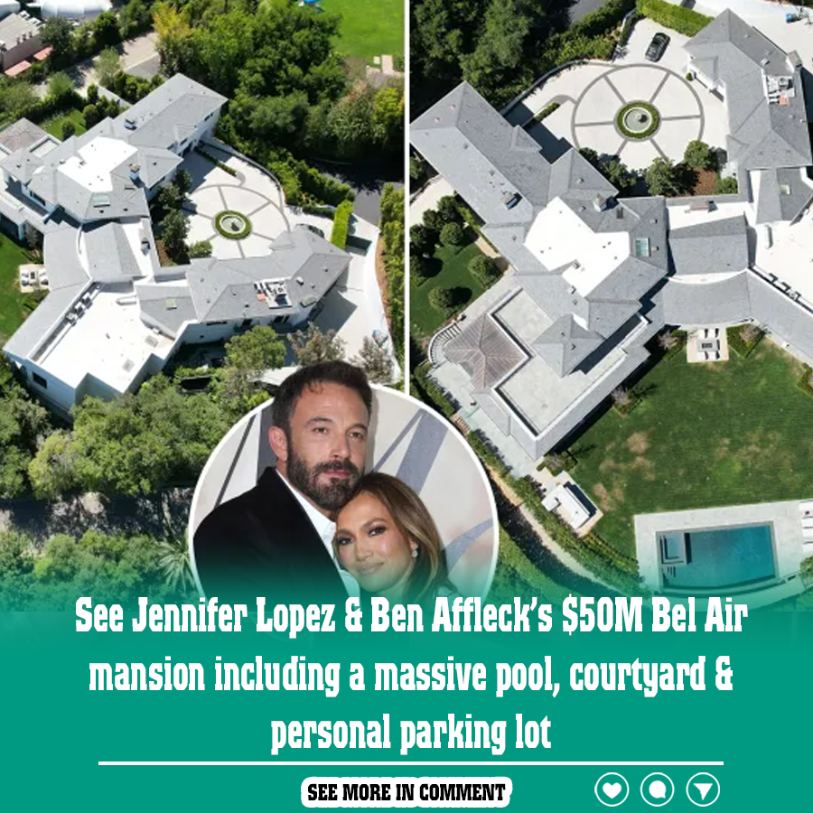 See Jennifer Lopez & Ben Affleck’s $50M Bel Air mansion including a ...