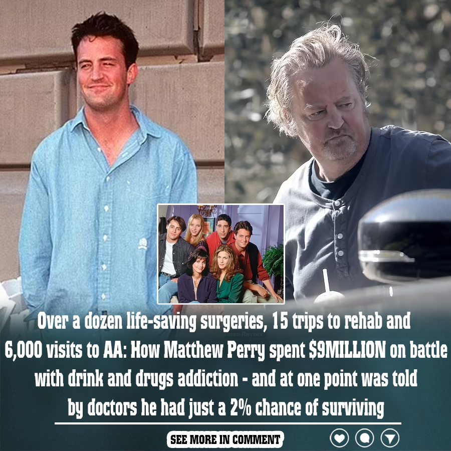 Over a dozen life-saving surgeries, 15 trips to rehab and 6,000 visits ...