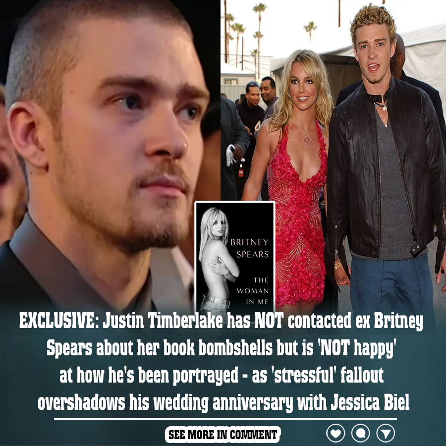 EXCLUSIVE: Justin Timberlake has NOT contacted ex Britney Spears about ...