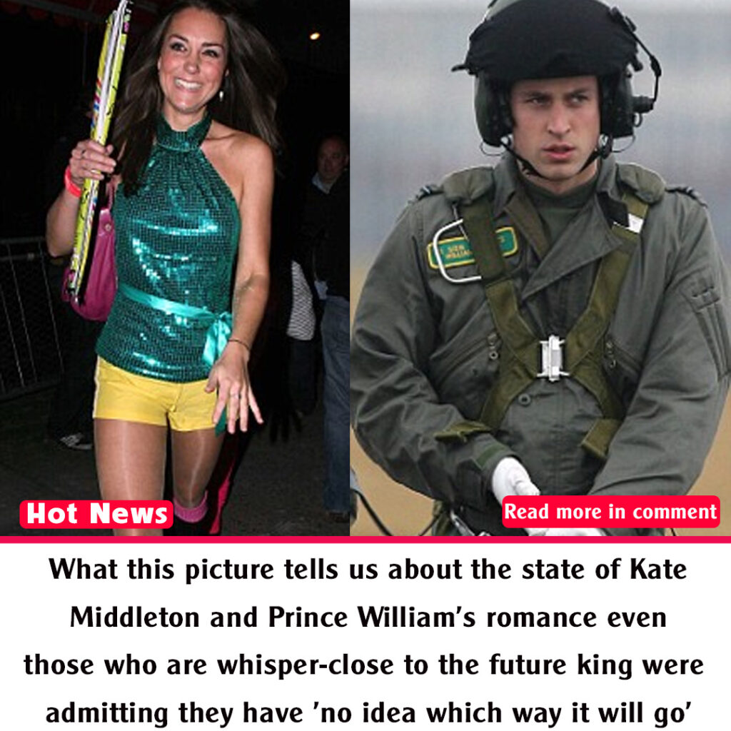 What this picture tells us about the state of Kate Middleton and Prince William's romance - News