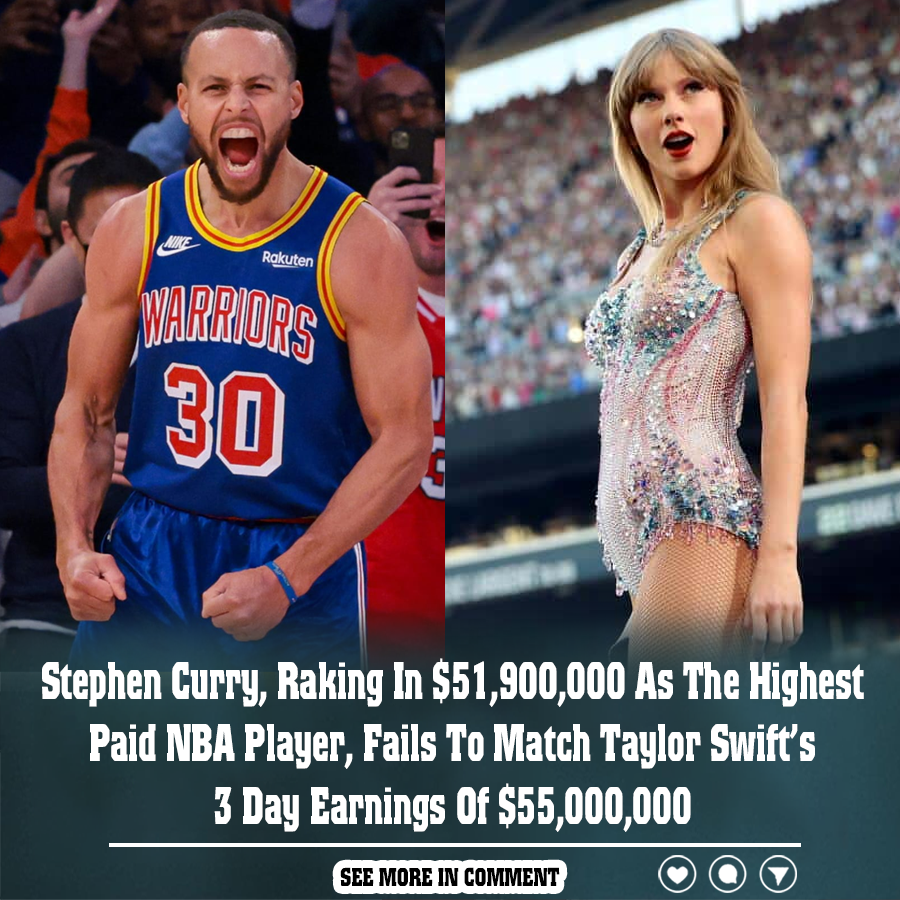 Stephen Curry, Raking In $51,900,000 As The Highest Paid NBA Player ...