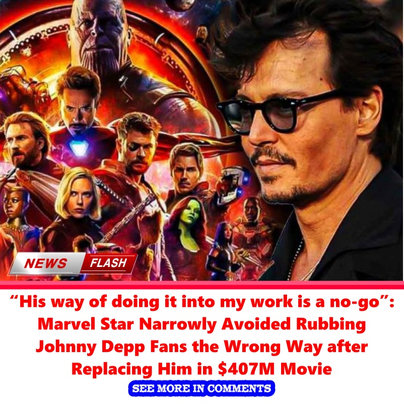 “His way of doing it into my work is a no-go”: Marvel Star Narrowly ...