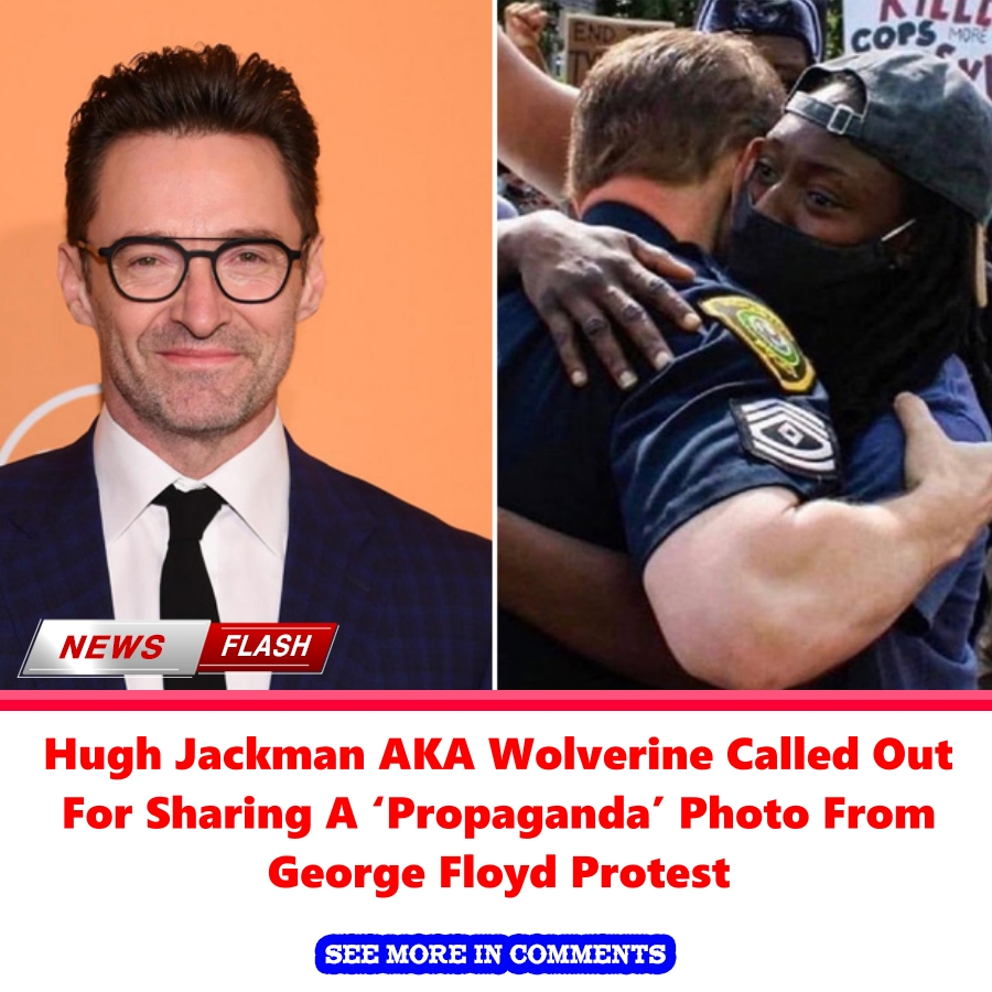 Hugh Jackman AKA Wolverine Called Out For Sharing A ‘Propaganda’ Photo ...