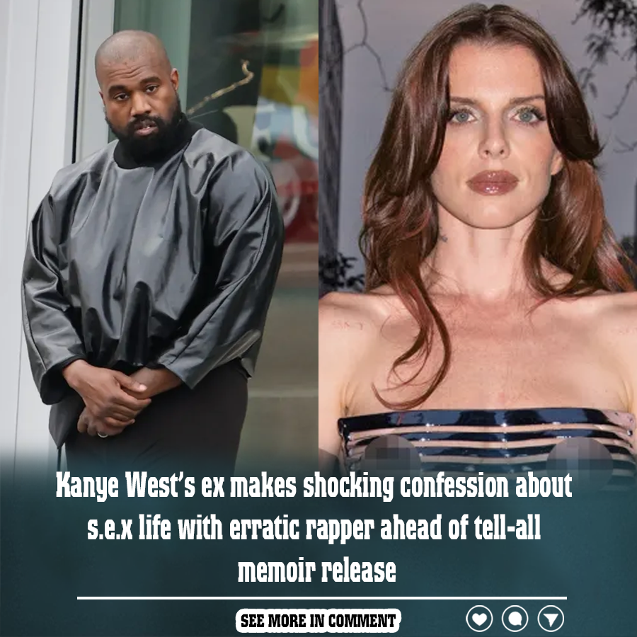 Kanye West’s ex makes shocking confession about s.e.x life with erratic ...