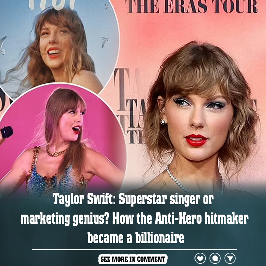 Taylor Swift: Superstar singer or marketing genius? How the Anti-Hero ...