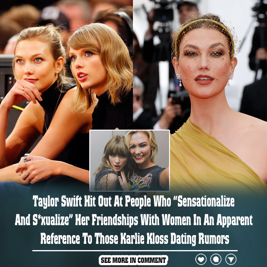 Taylor Swift Hit Out At People Who “Sensationalize And S*xualize” Her ...