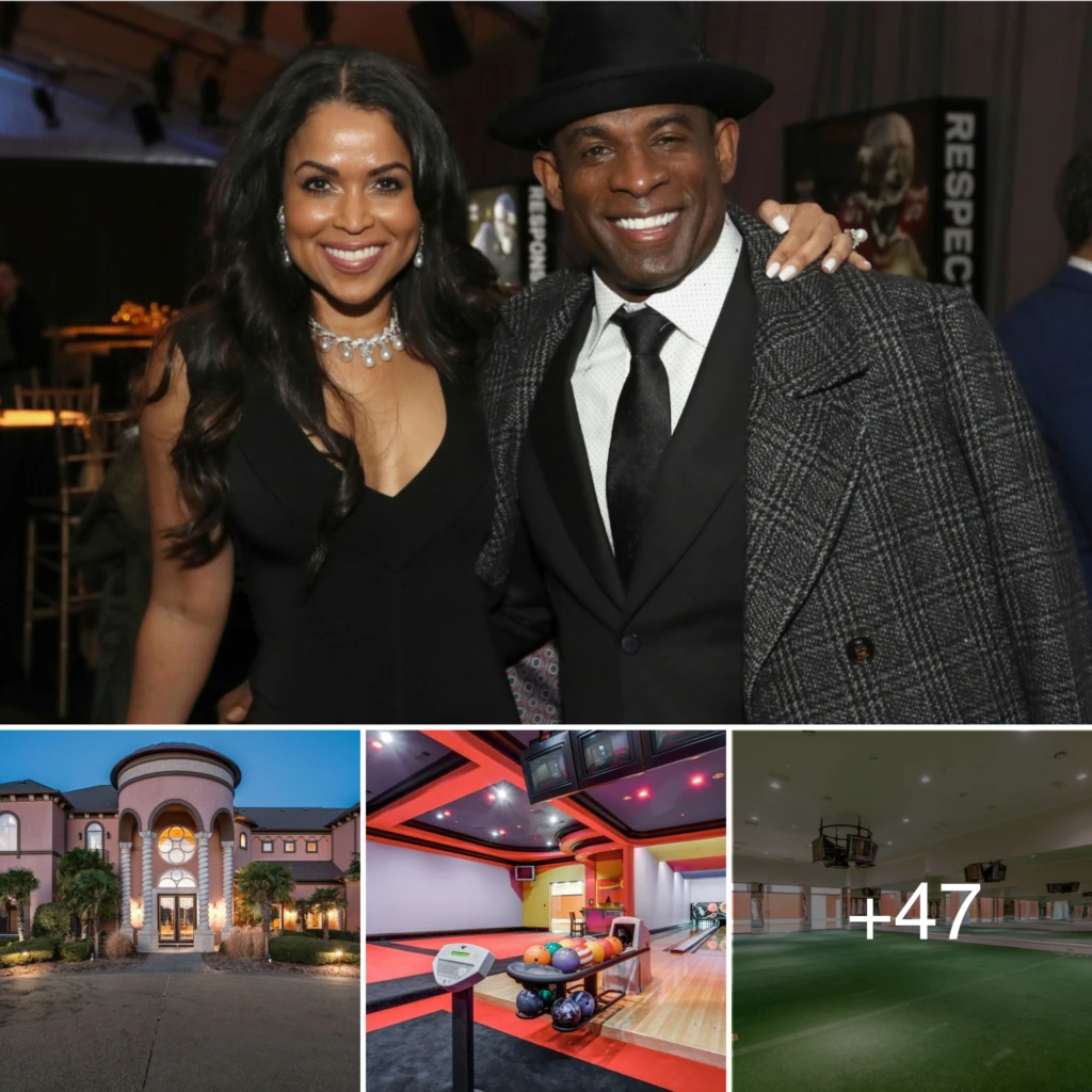 Explore Inside Former Mansion of Deion Sanders boasting 9 bedrooms, 10 ...