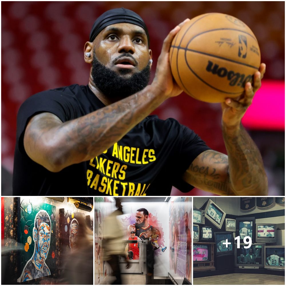The world's first official LeBron James museum opens - News
