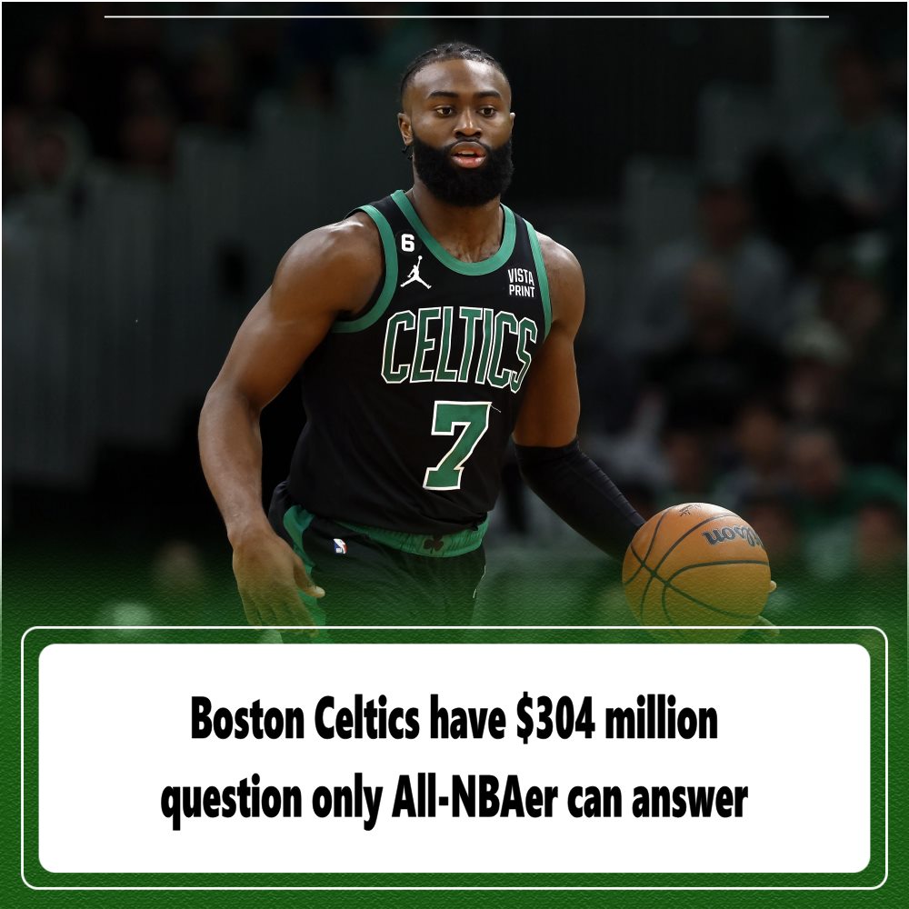 Boston Celtics have $304 million question only All-NBAer can answer - News