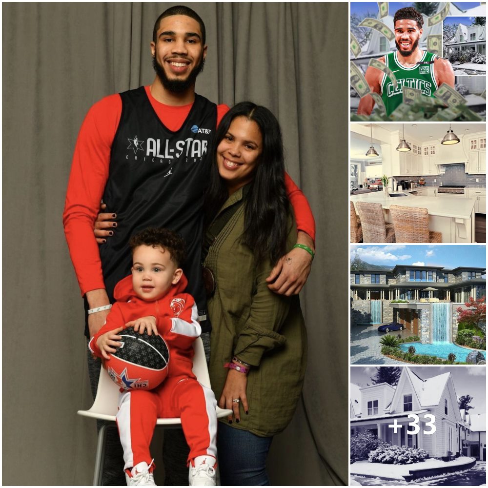 Accidentally wandered into the $4 million mansion of Jayson Tatum of ...