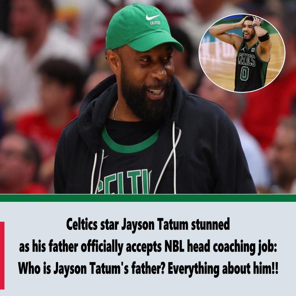 Celtics star Jayson Tatum stunned as his father officially accepts NBL ...