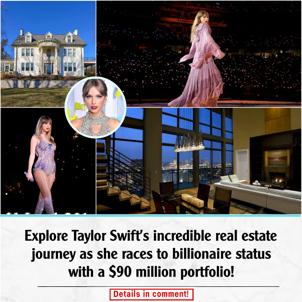 Inside Taylor Swift’s mega-mansion worth more than $90 Million - News