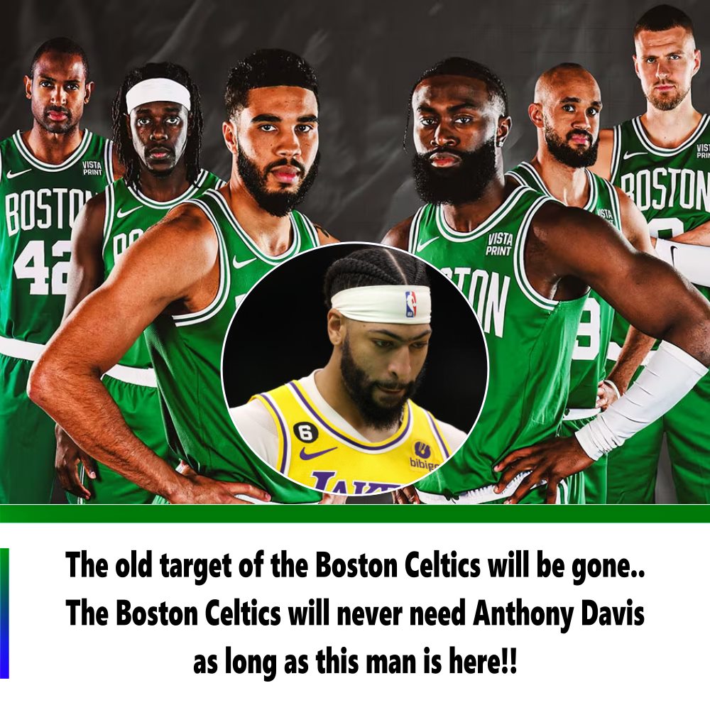 The old target of the Boston Celtics will be gone.. The Boston Celtics ...