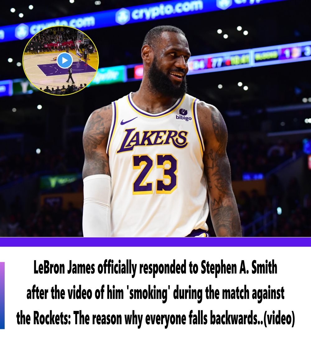 LeBron James officially responded to Stephen A. Smith after the video ...
