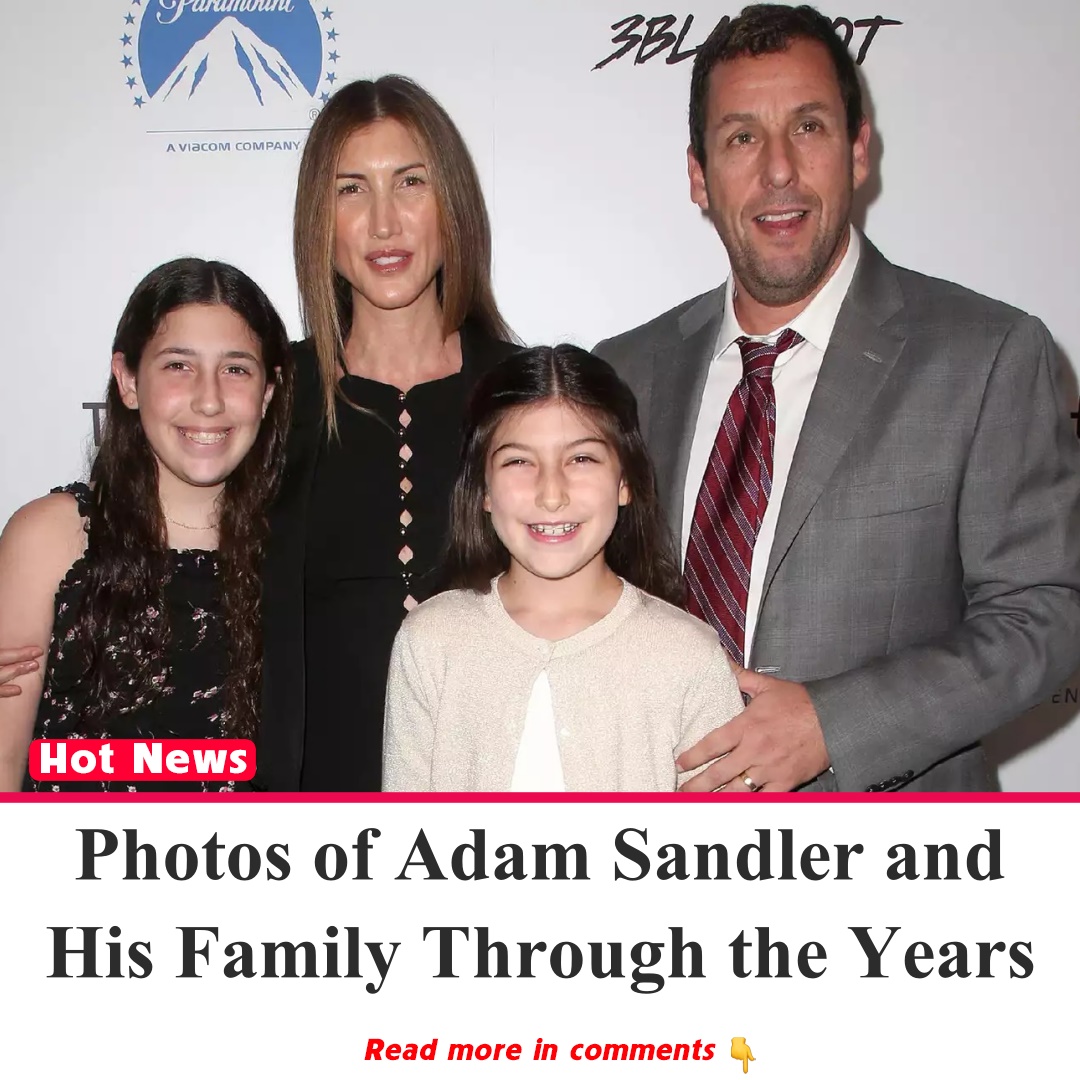 Photos of Adam Sandler and His Family Through the Years - News