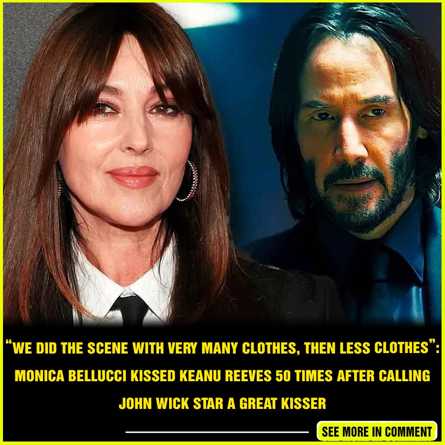 “We did the scene with very many clothes, then less clothes”: Monica ...