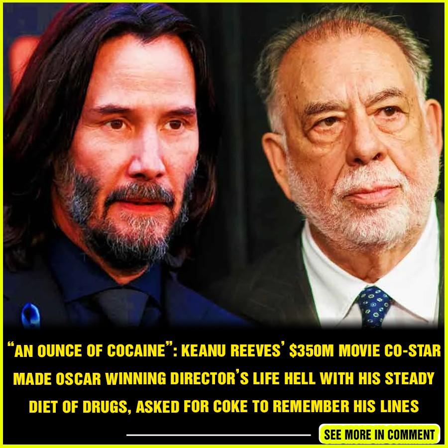 “An ounce of cocaine”: Keanu Reeves’ $350M Movie Co-Star Made Oscar ...