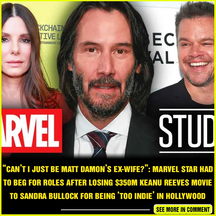 “Can’t I just be Matt Damon’s ex-wife?”: Marvel Star Had to Beg for ...