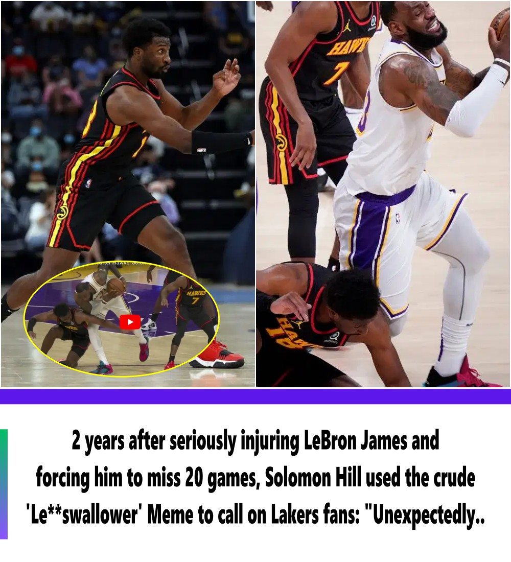 2 years after seriously injuring LeBron James and forcing him to miss ...