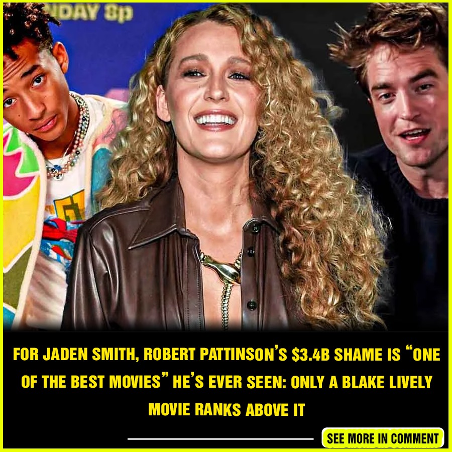 For Jaden Smith, Robert Pattinson’s $3.4B Shame is “One of the best ...