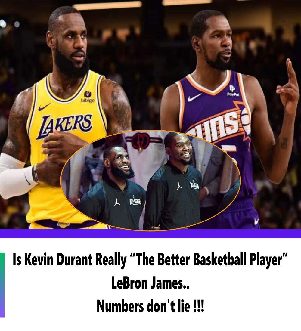 Is Kevin Durant Really “The Better Basketball Player” LeBron James ...
