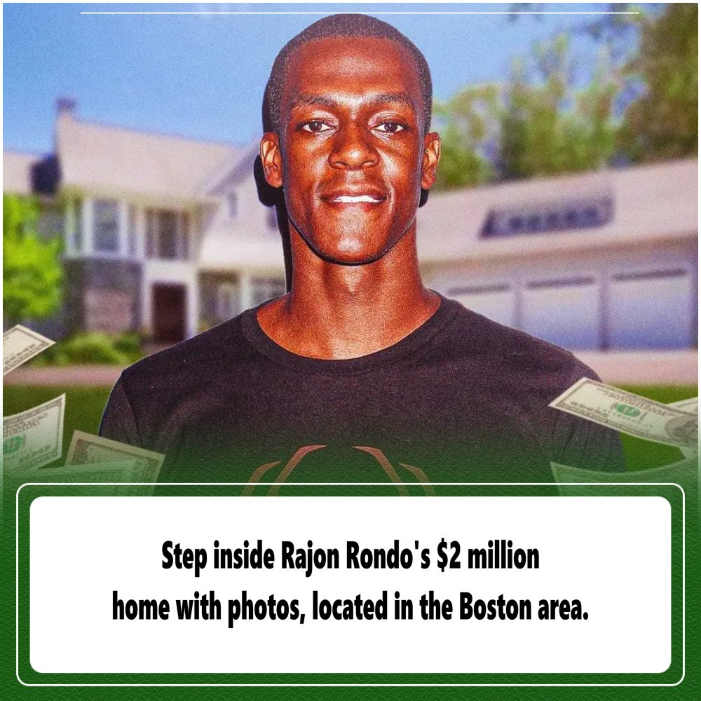 Step inside Rajon Rondo's $2 million home with photos, located in the ...