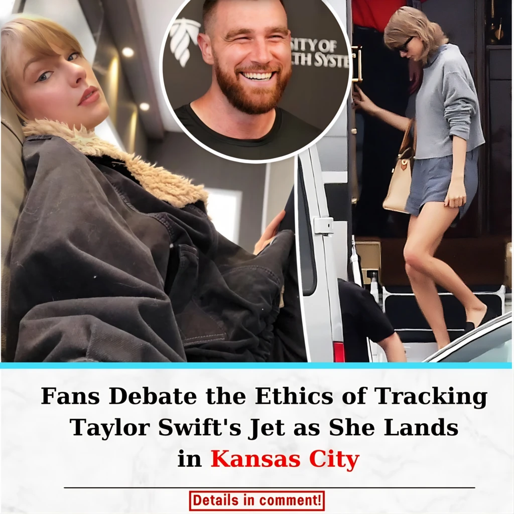 Fans Debate the Ethics of Tracking Taylor Swift's Jet as She Lands in ...