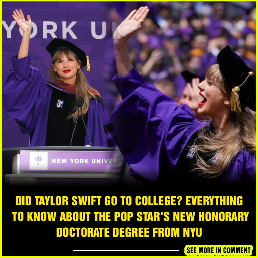 Did Taylor Swift Go To College? Everything To Know About The Pop Star's ...