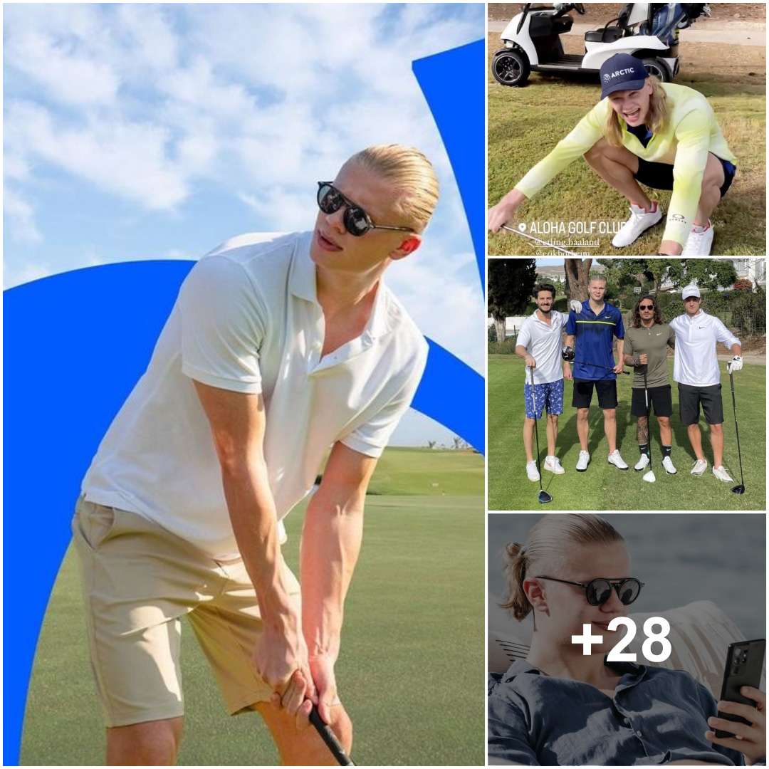 Exploring Unique Insights Into Erling Haaland's 24.7-Hectare Golf ...
