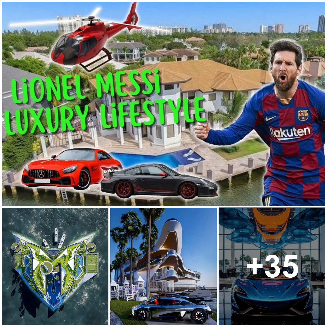 Exploring Lionel Messi's Lavish $413 Million Mansion with Three ...