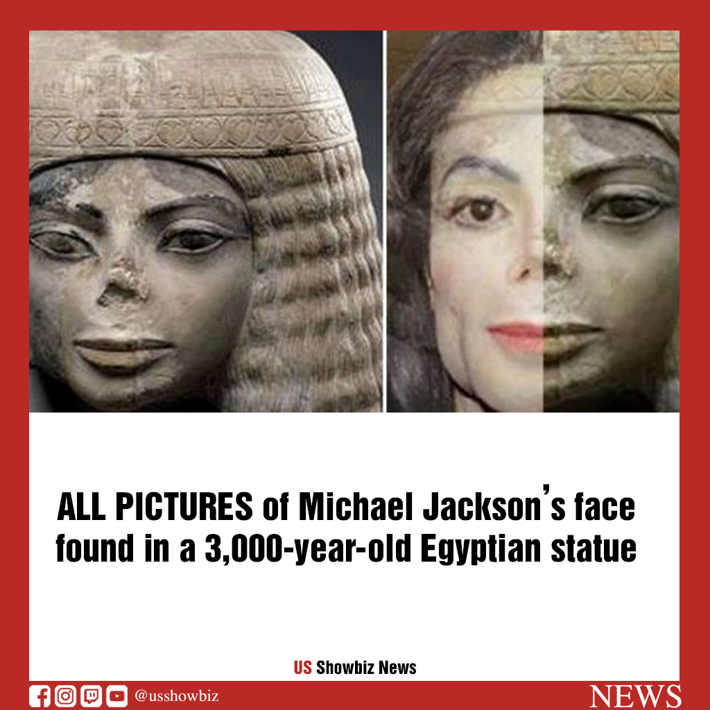 ALL PICTURES of Michael Jackson’s face found in a 3,000-year-old ...