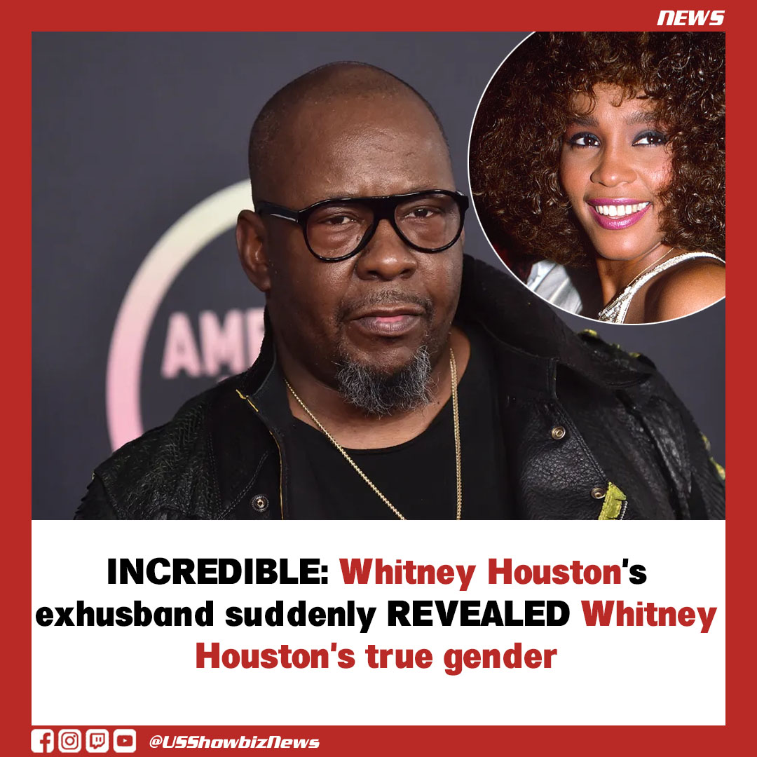 INCREDIBLE: Whitney Houston's ex-husband suddenly REVEALED Whitney ...