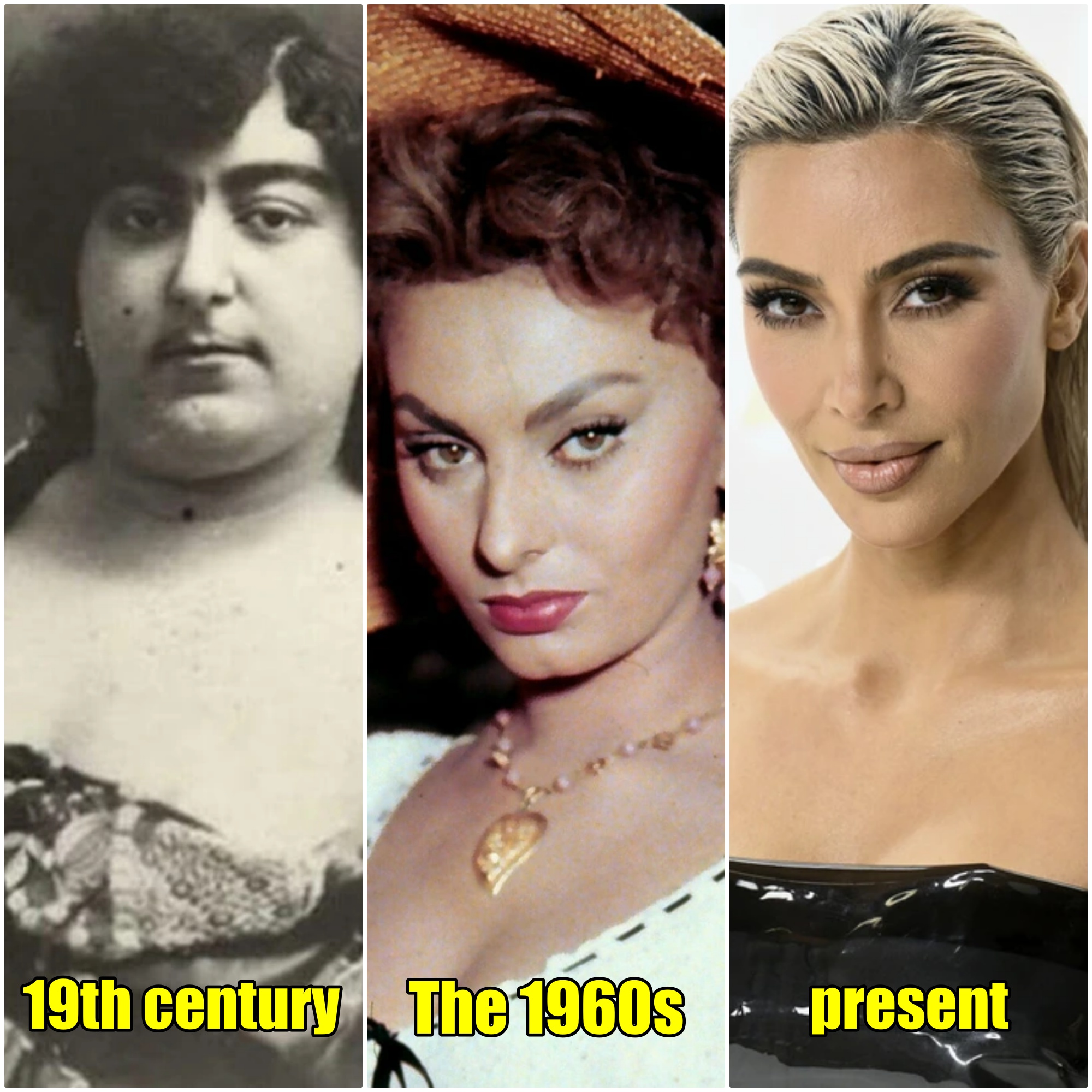 How Beauty Icons Have Changed Over The Years - News