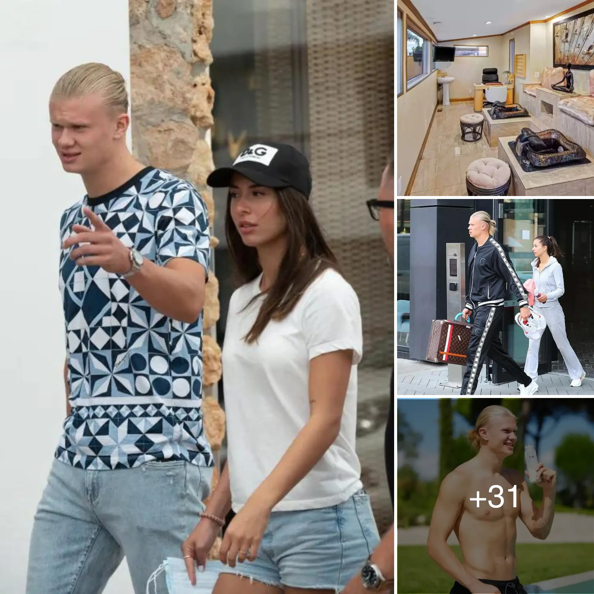 Admire Erling Haaland's Super Mansion As large As an Airport, with up ...