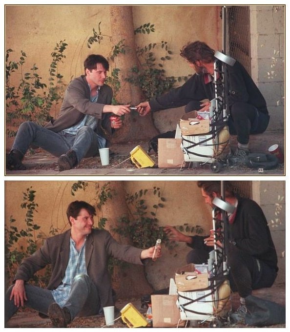 THE AMAZING STORY OF HOW KEANU REEVES GAVE AWAY $75 MILLION OF MATRIX ...