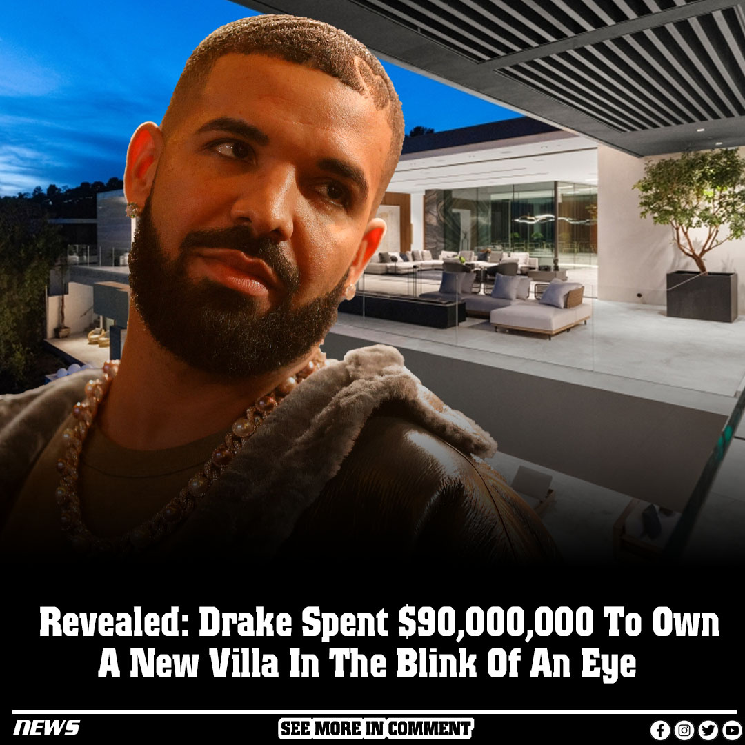 Revealed: Drake Spent $90,000,000 To Own A New Villa In The Blink Of An ...
