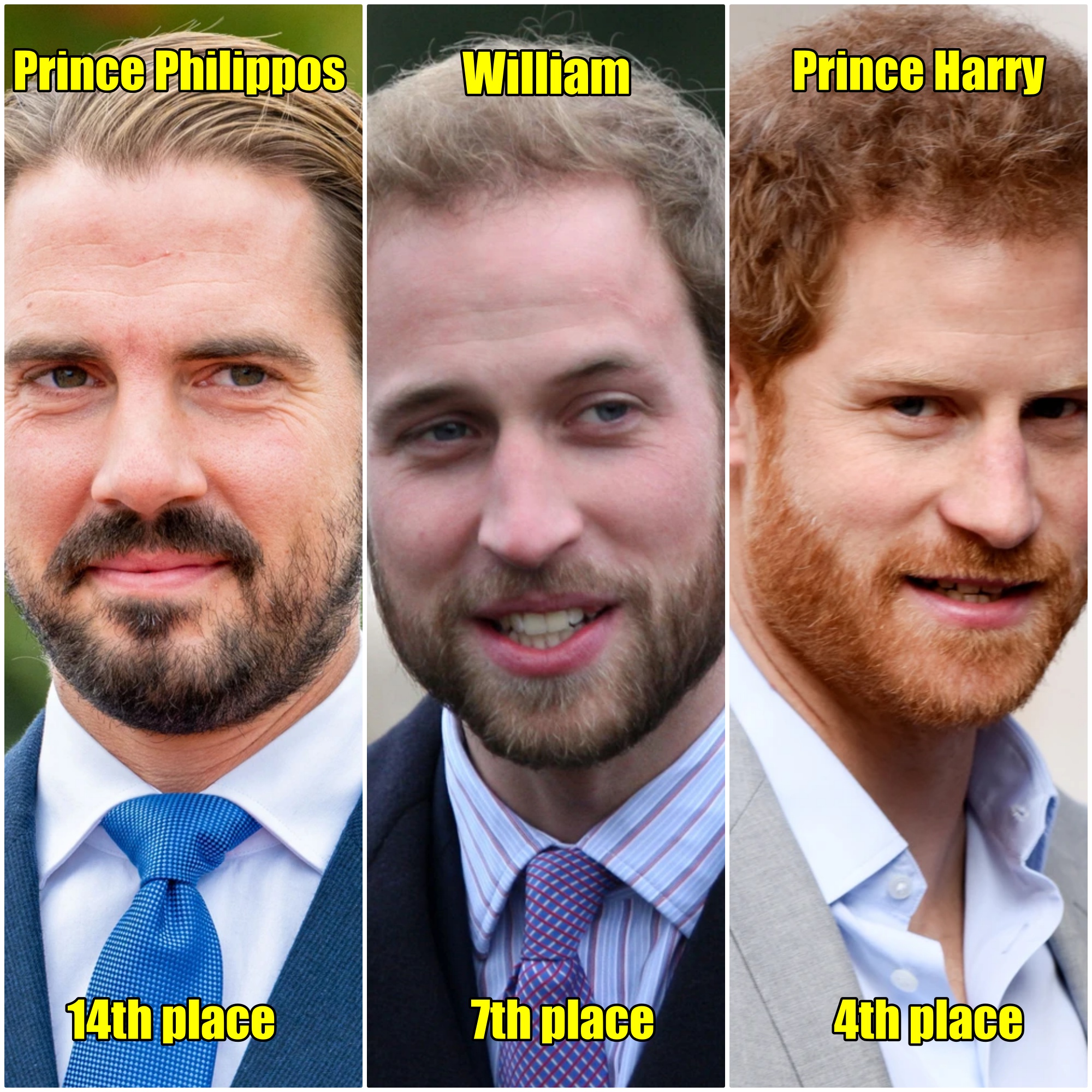 The Hottest Royal Men, According to Ordinary People - News