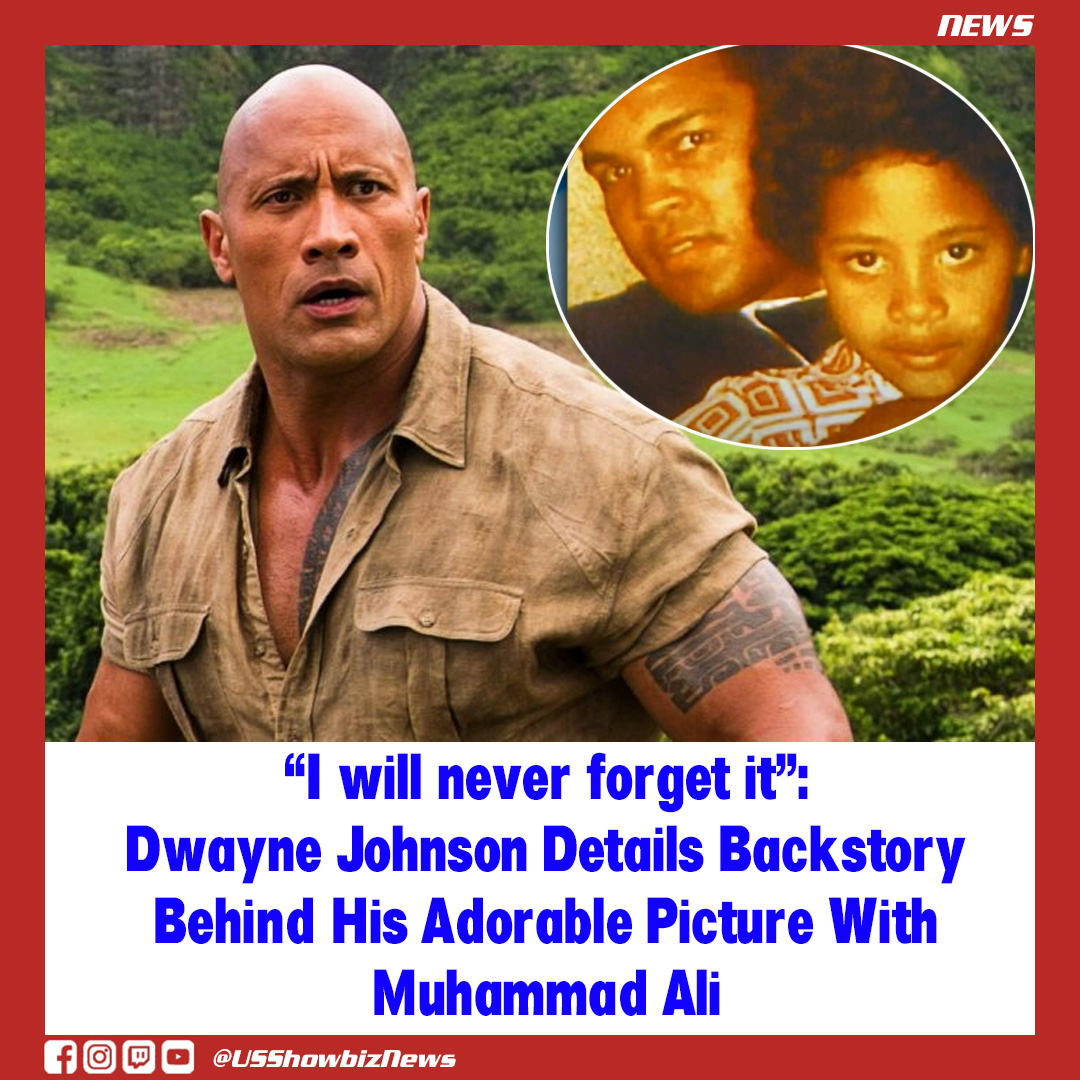 “I will never forget it”: Dwayne Johnson Details Backstory Behind His Adorable Picture With ...