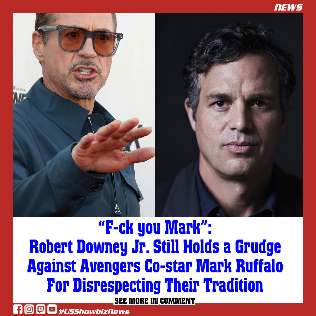 “F-ck you Mark”: Robert Downey Jr. Still Holds a Grudge Against ...