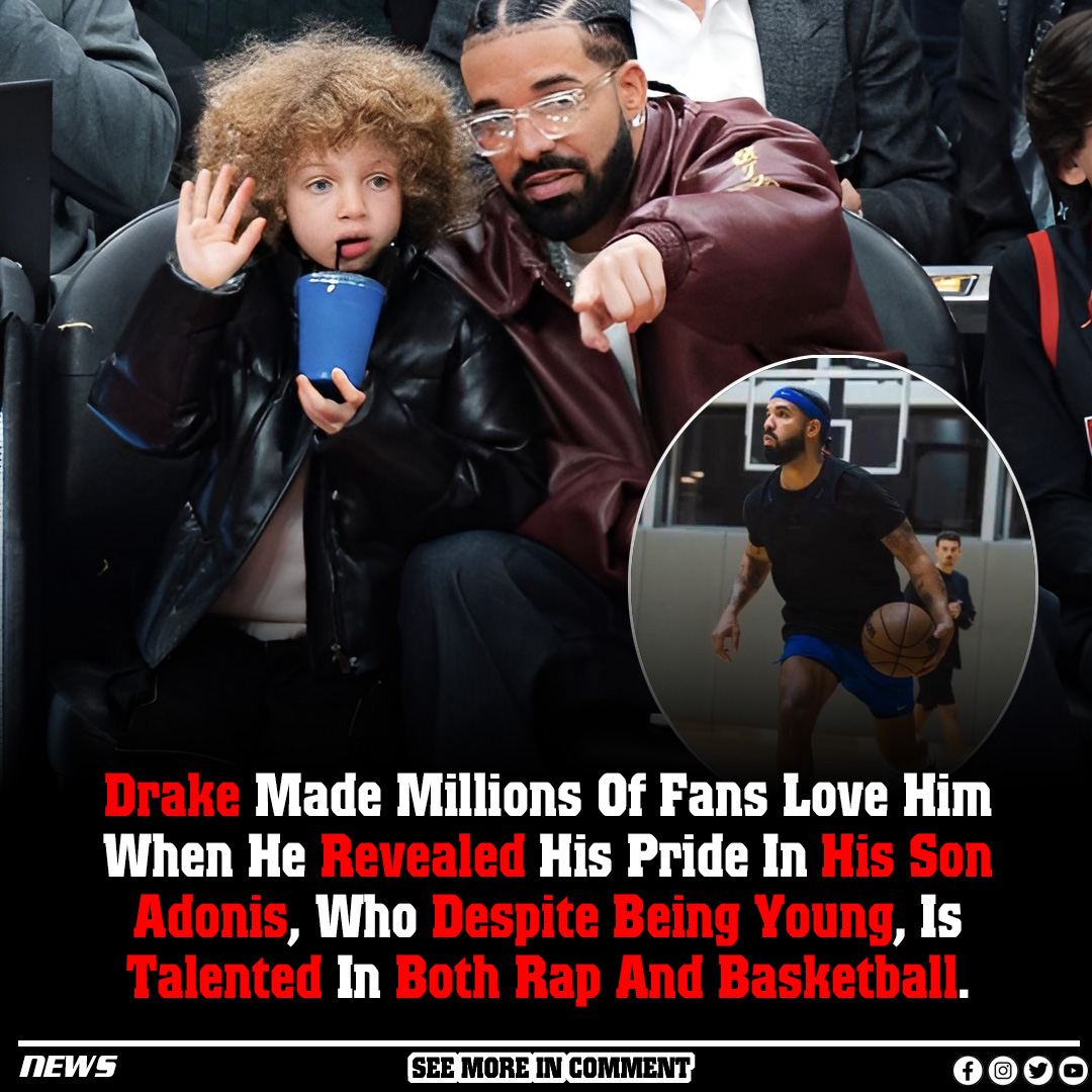 Drake Made Millions Of Fans Love Him When He Revealed His Pride In His ...