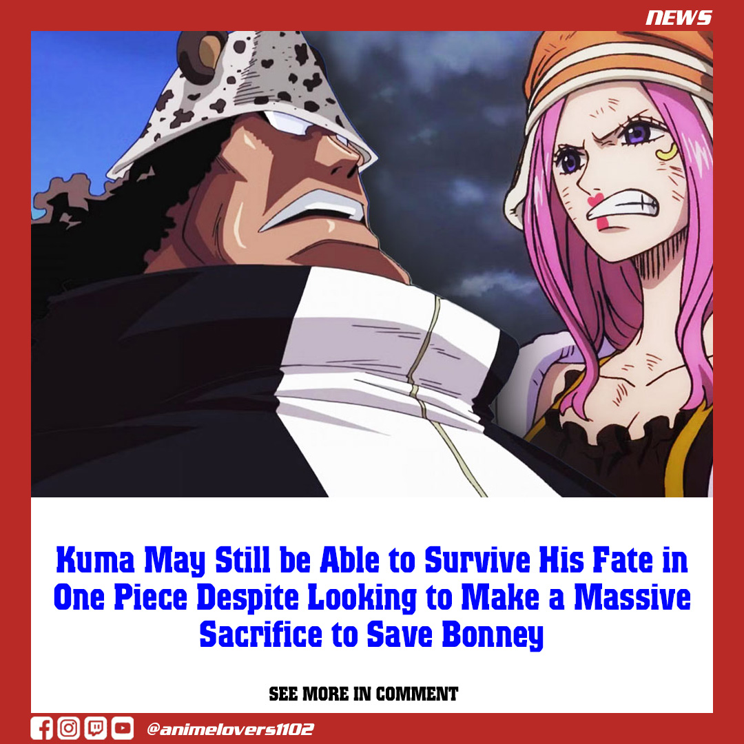 Kuma May Still be Able to Survive His Fate in One Piece Despite Looking ...