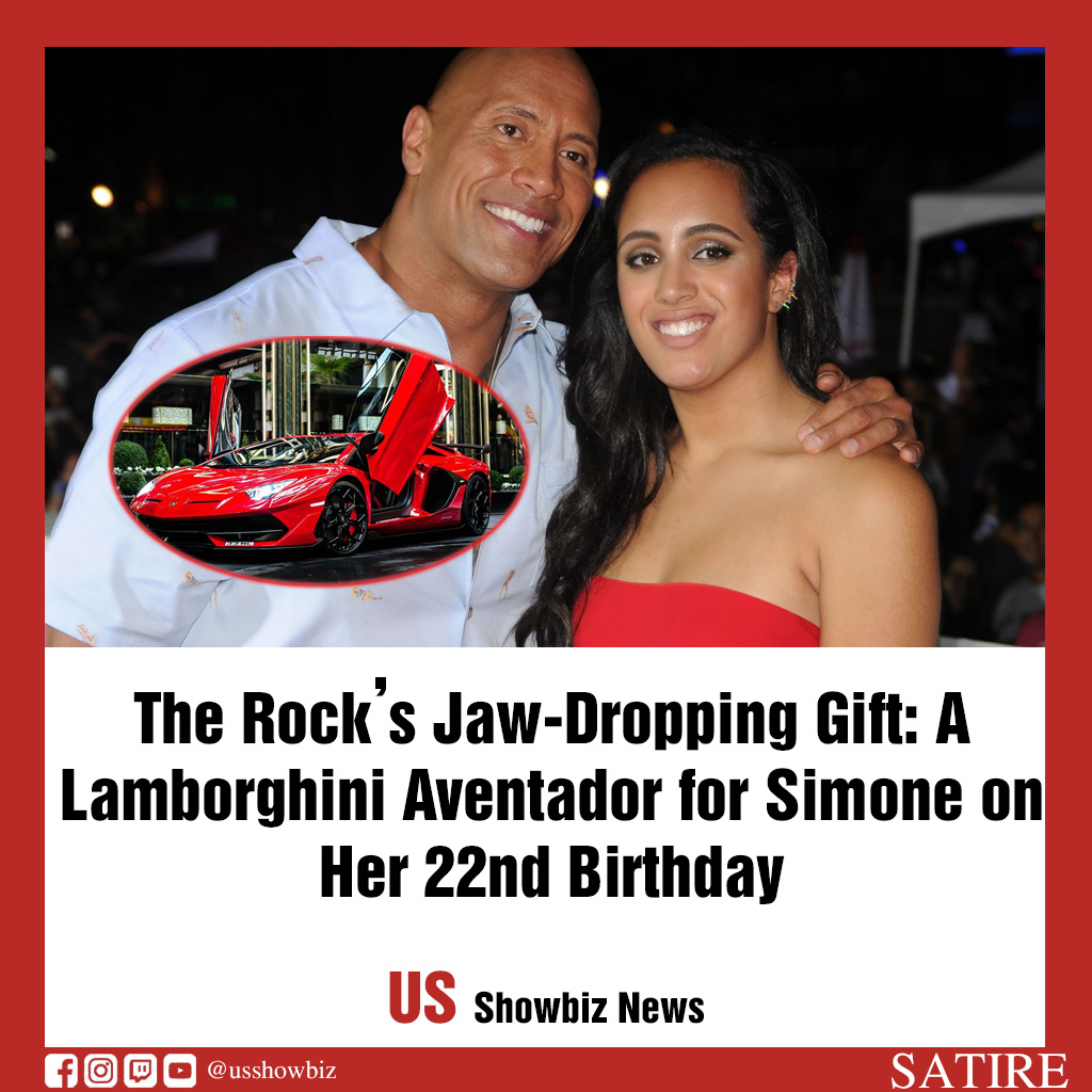 Little Known Thing About The Rock Surprised The Whole World When He Gave Beloved Daughter Simone ...