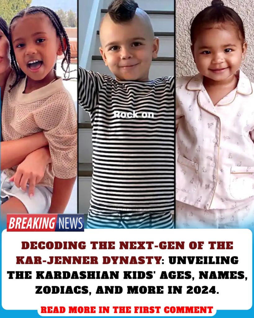 Decoding the next-gen of the Kar-Jenner dynasty: Unveiling the ...